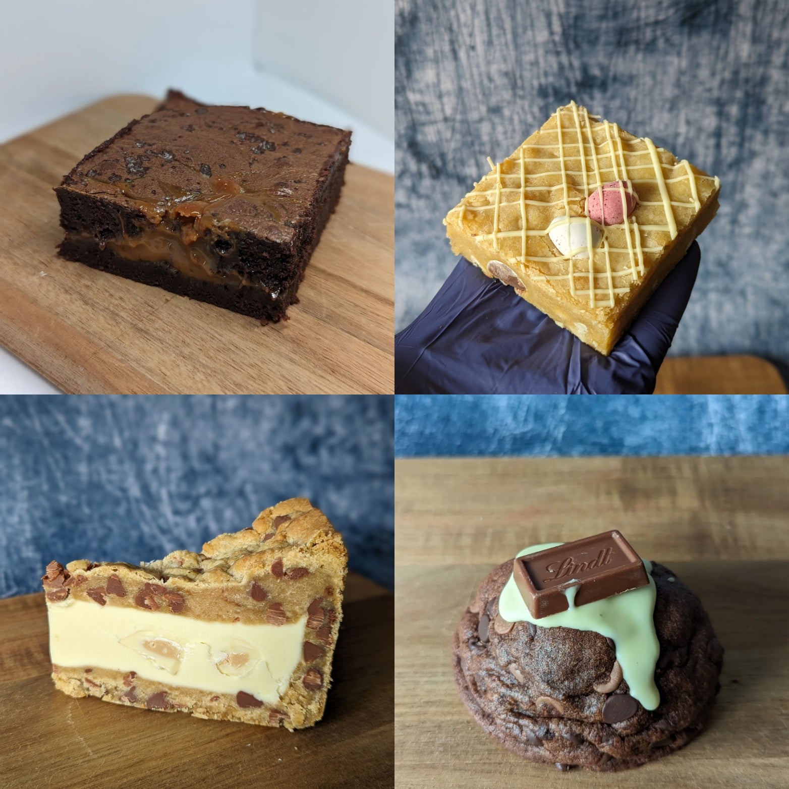 Mix & Match 4 Treat Box – Very Good Baking Company